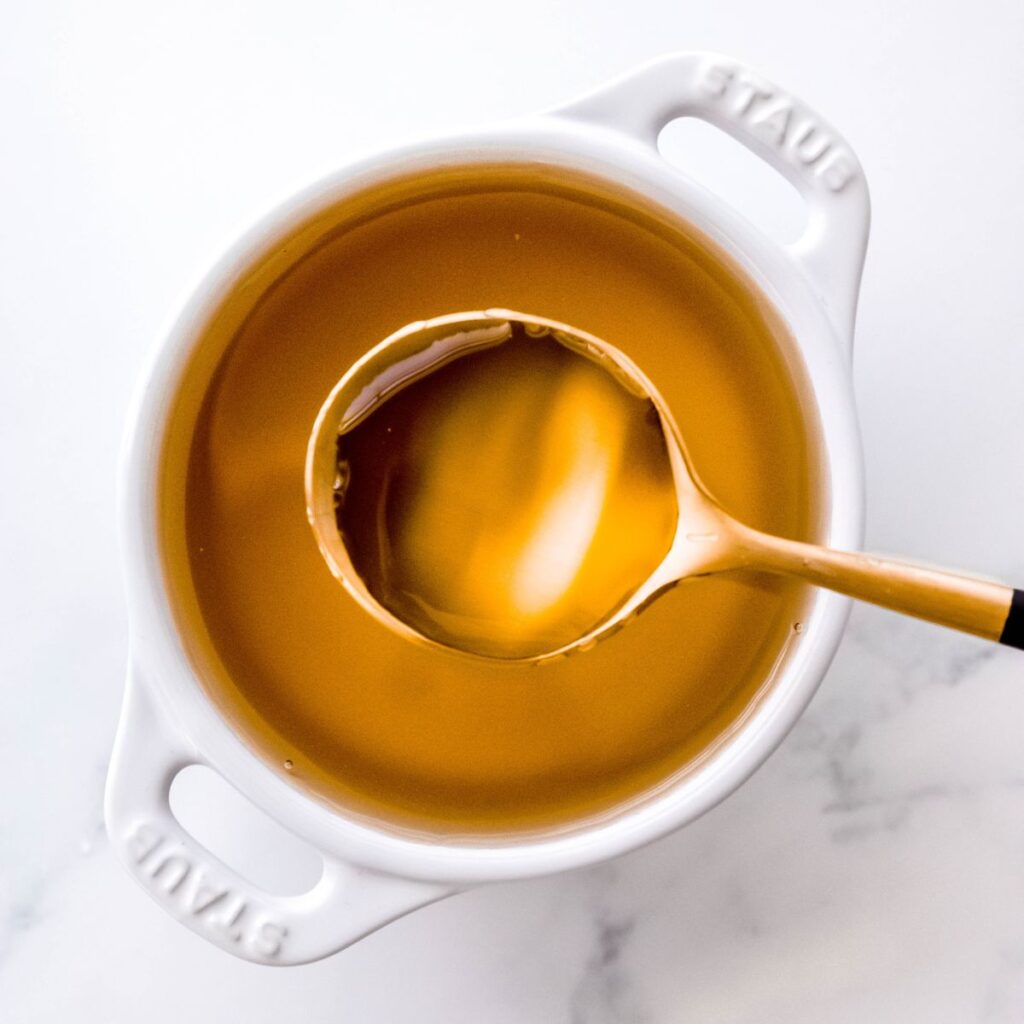 Easy Caramel Syrup - coffeecopycat.com