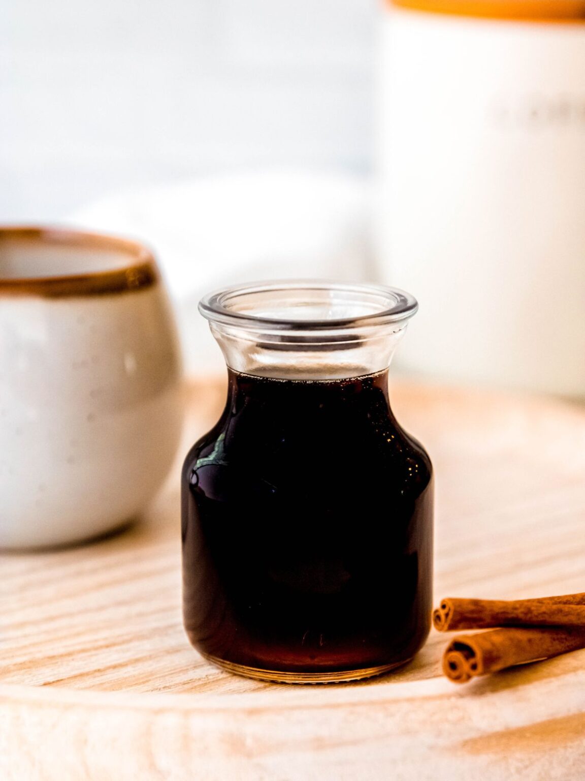 Cinnamon Dolce Syrup - coffeecopycat.com