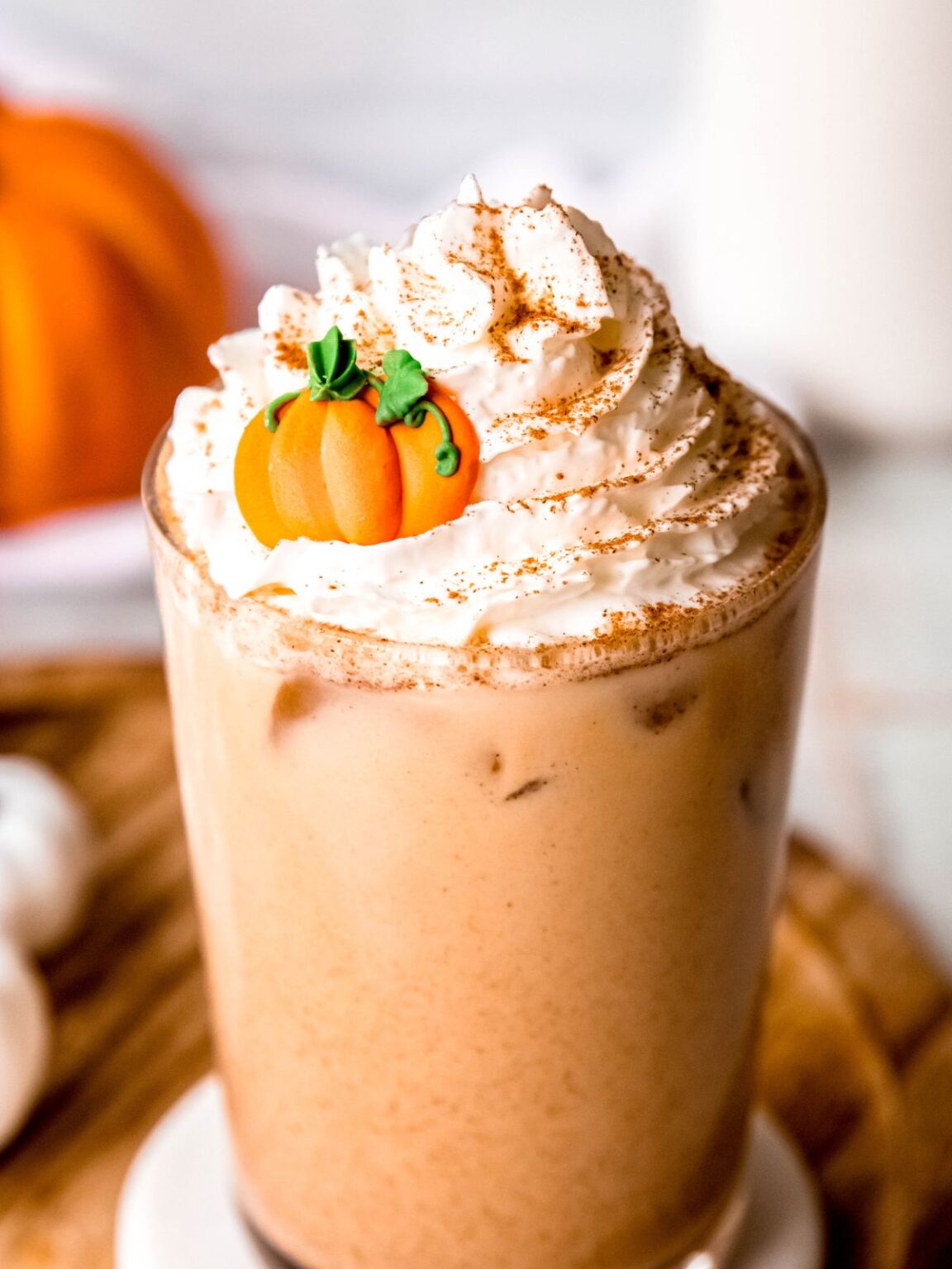 Homemade Pumpkin Spice Creamer - coffeecopycat.com