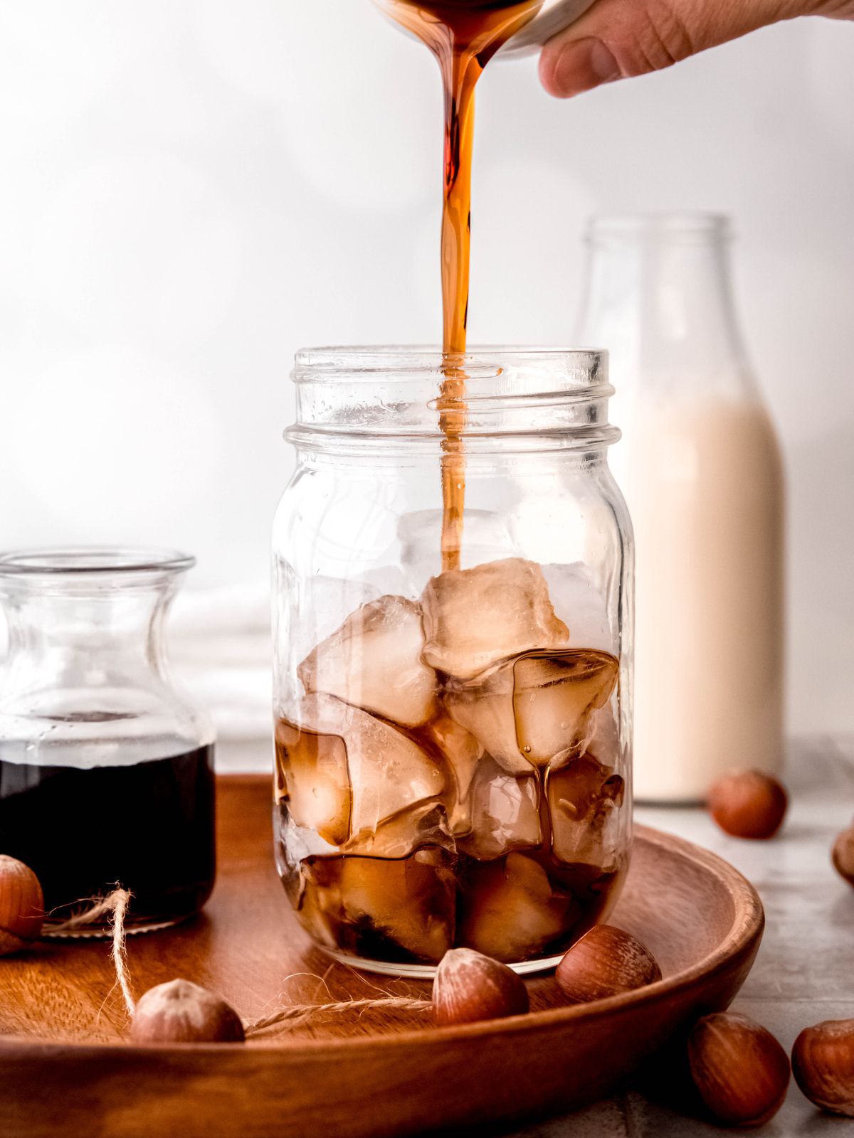 Iced Hazelnut Oat Milk Shaken Espresso (Starbucks Copycat ...