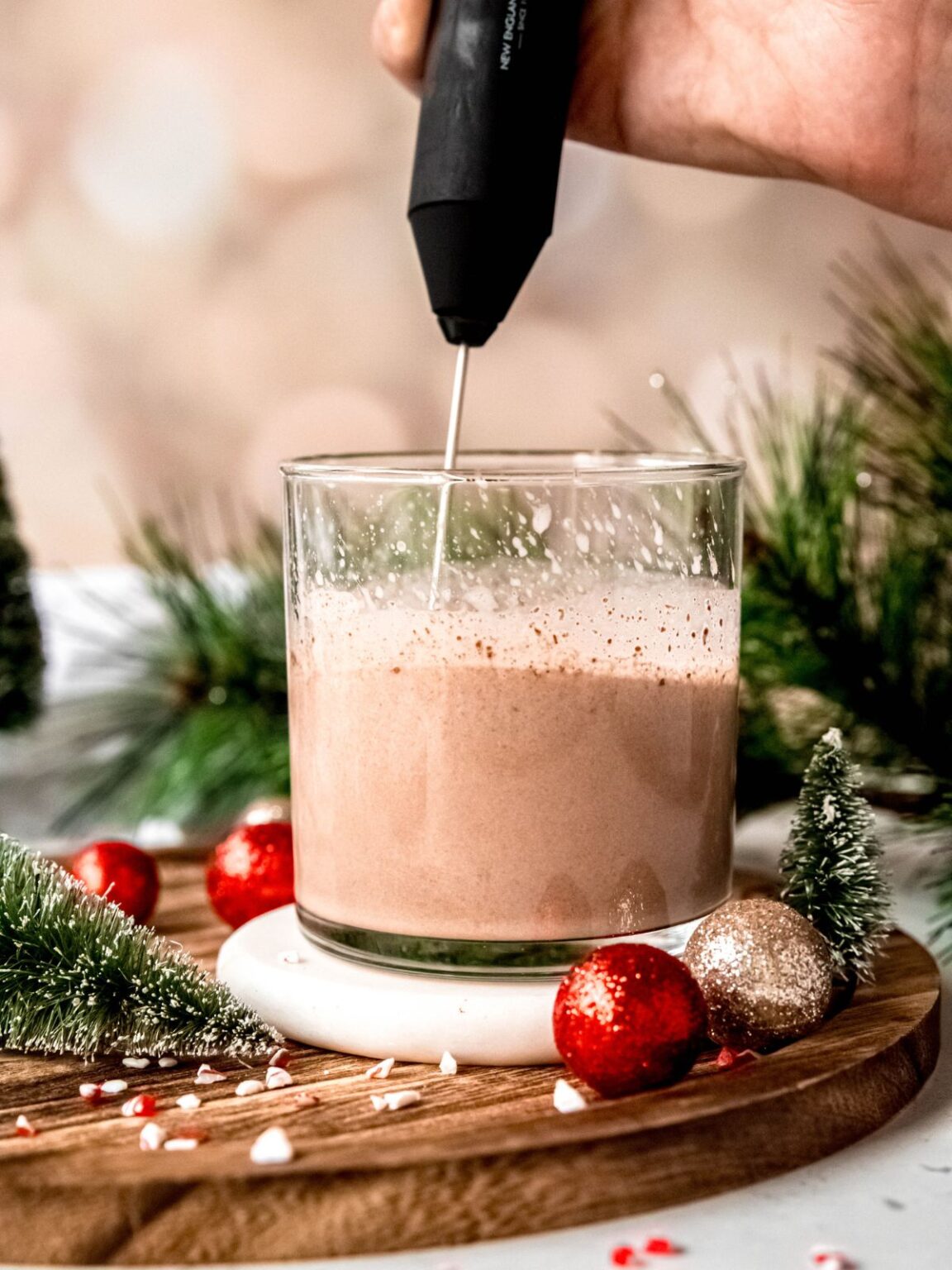 Merry Mint White Mocha Recipe (Starbucks Copycat) - coffeecopycat.com