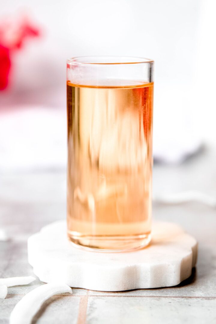 Homemade Coconut Syrup - coffeecopycat.com