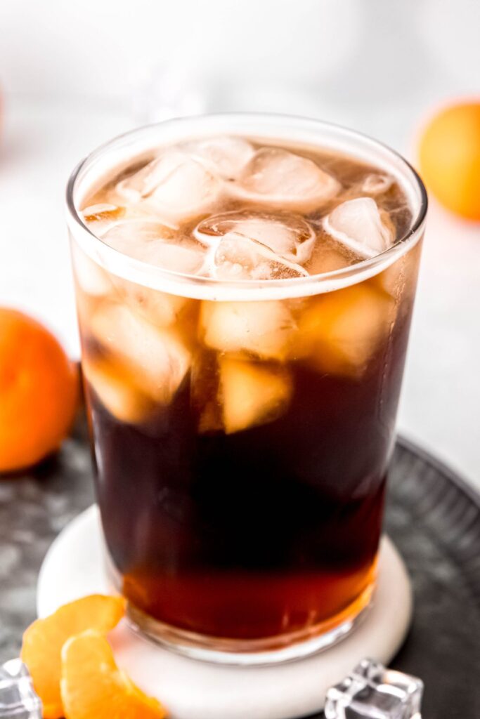 Easy Coffee Soda Recipe - coffeecopycat.com
