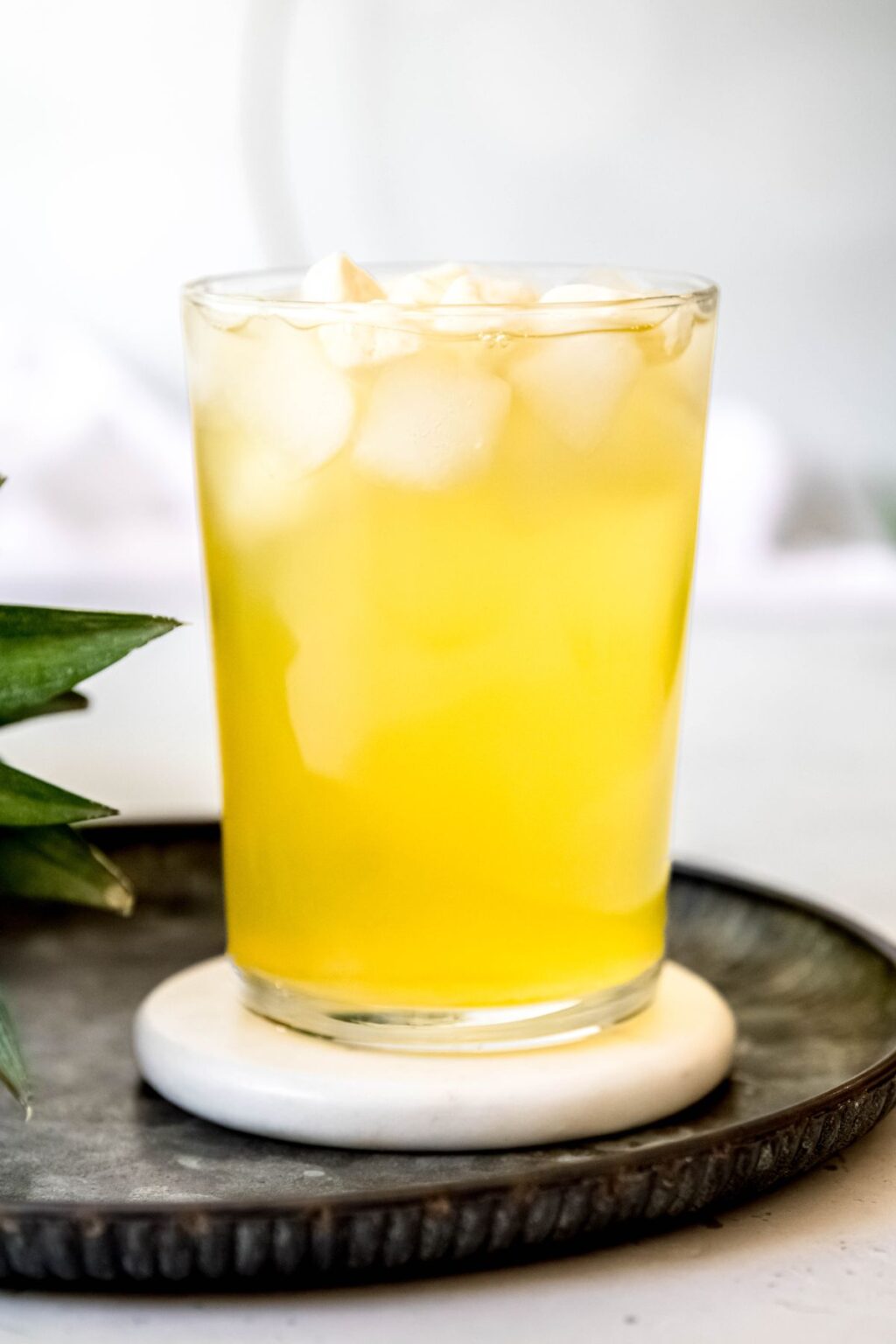 Pineapple Passionfruit Refresher (Starbucks Copycat) - coffeecopycat.com