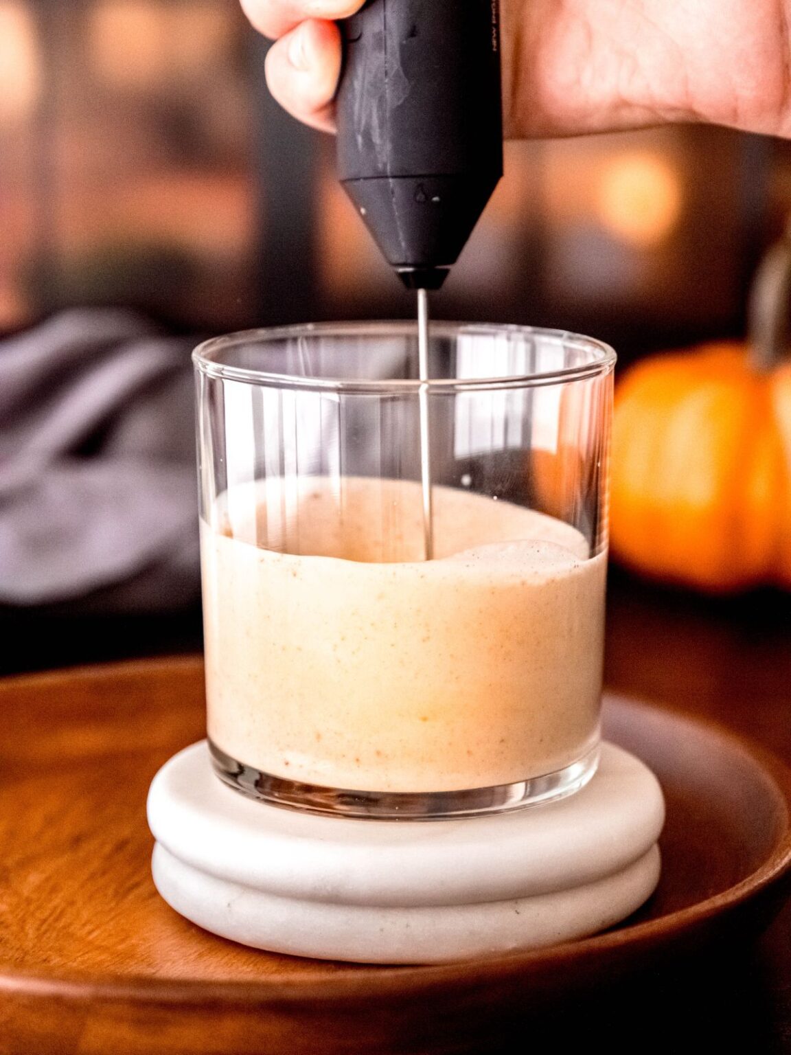 Pumpkin Cold Foam (Starbucks Copycat) - coffeecopycat.com