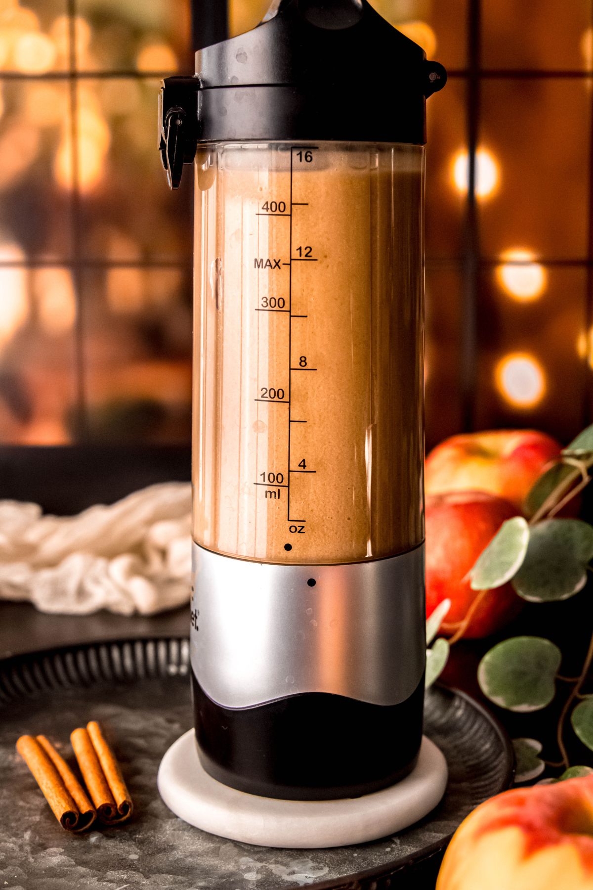 Apple Crisp Oatmilk Frappuccino (Starbucks Copycat) - coffeecopycat.com