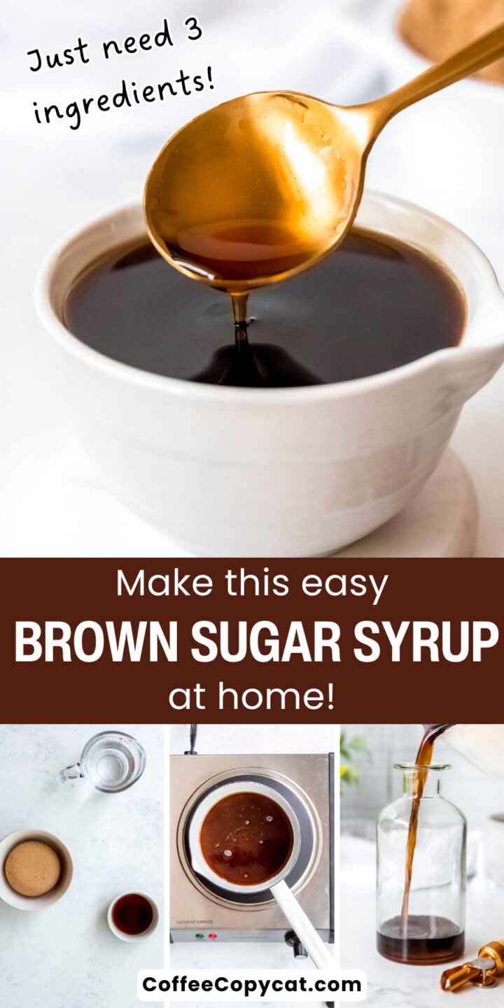 Brown Sugar Syrup - coffeecopycat.com