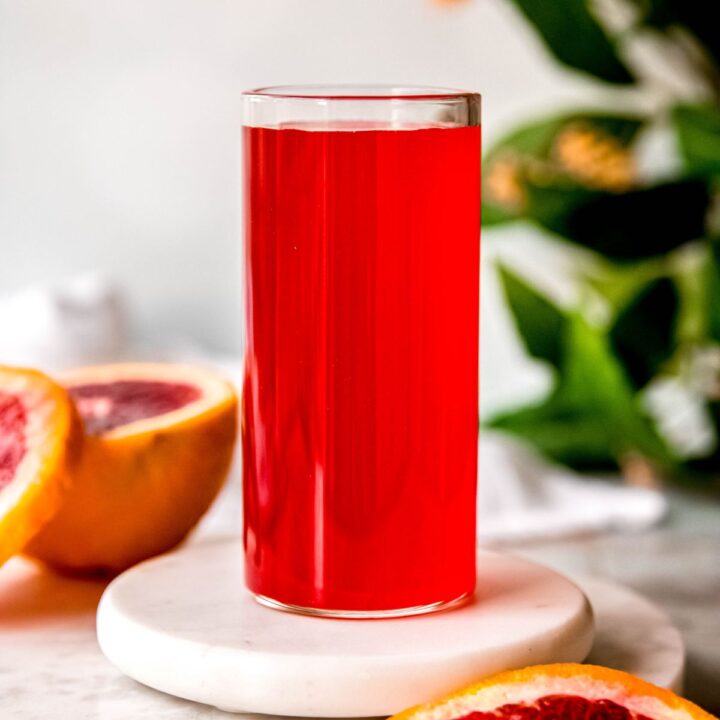 Homemade Blood Orange Syrup - coffeecopycat.com