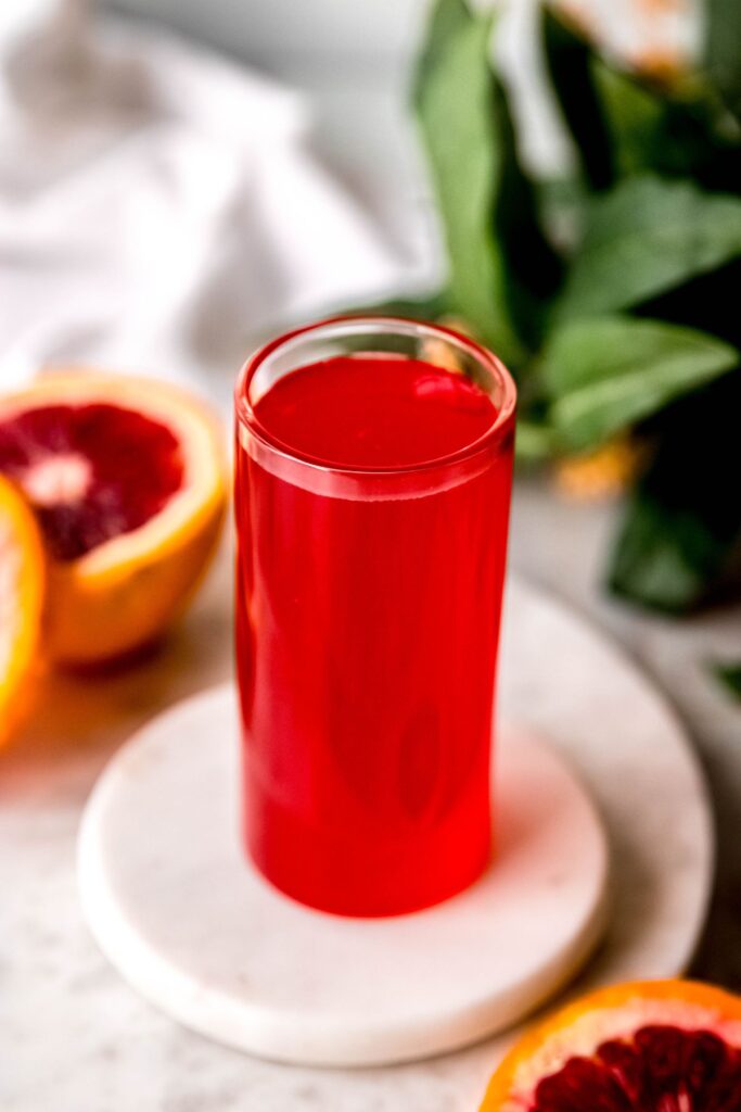 Homemade Blood Orange Syrup - coffeecopycat.com
