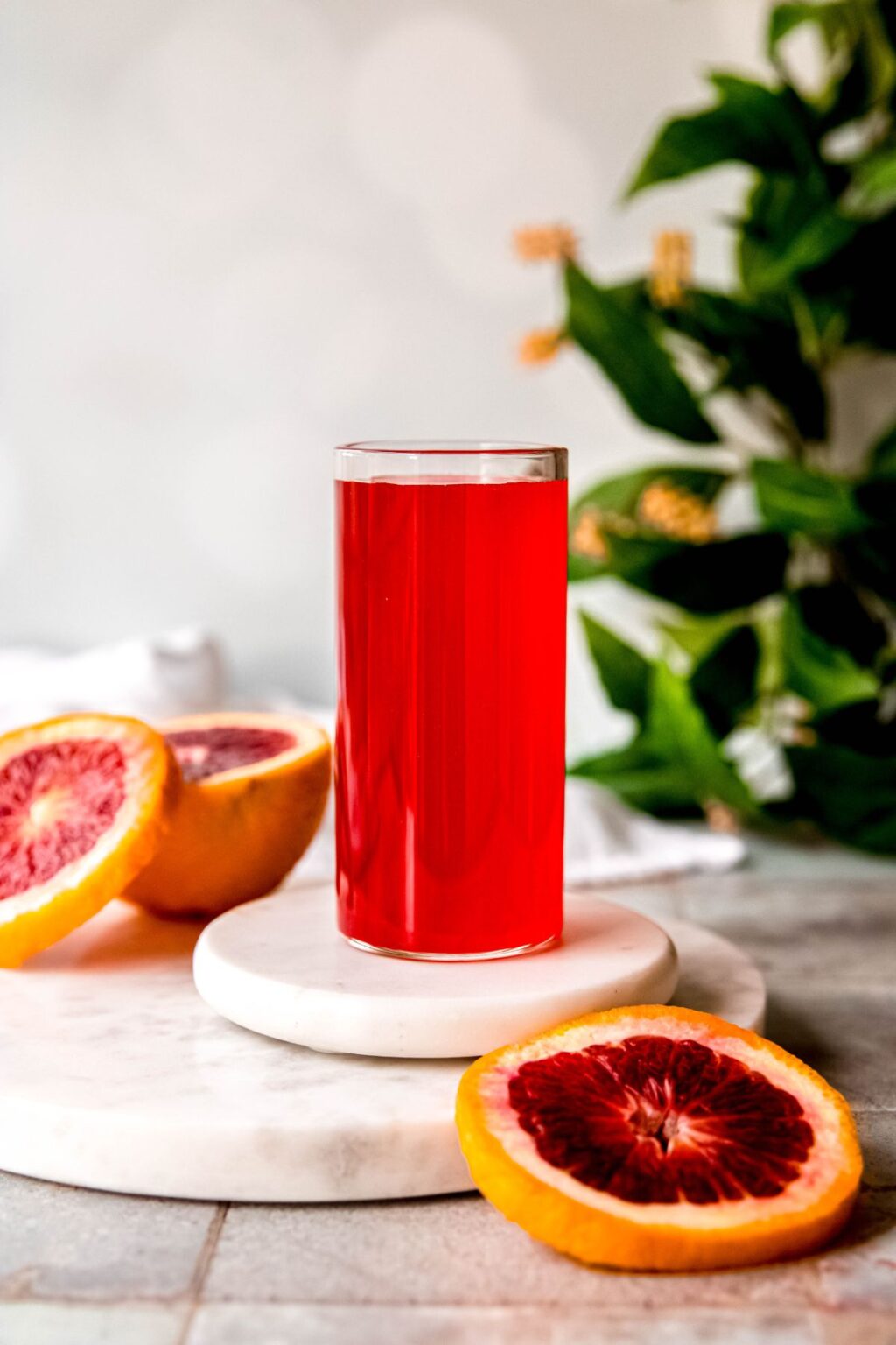 Homemade Blood Orange Syrup - coffeecopycat.com