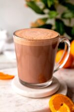 Orange Mocha Latte - coffeecopycat.com
