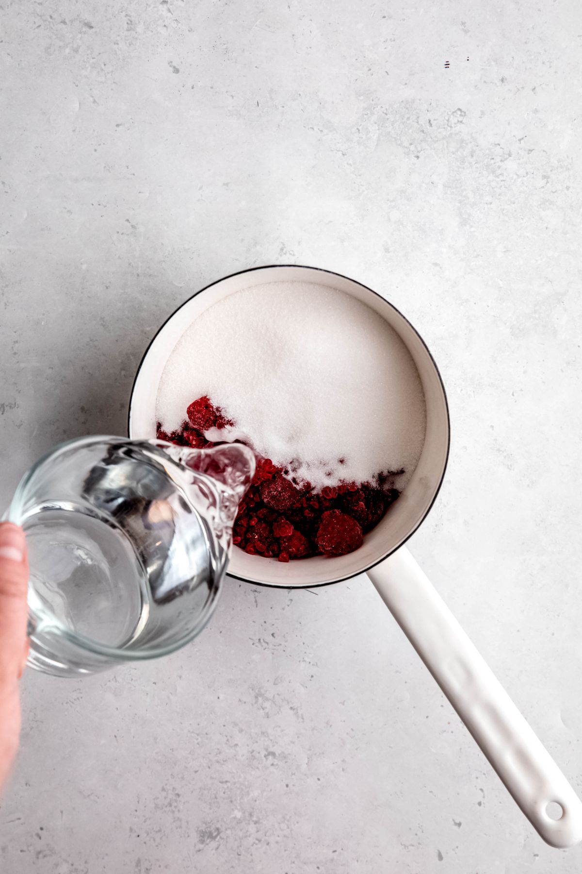 Homemade Raspberry Syrup - coffeecopycat.com