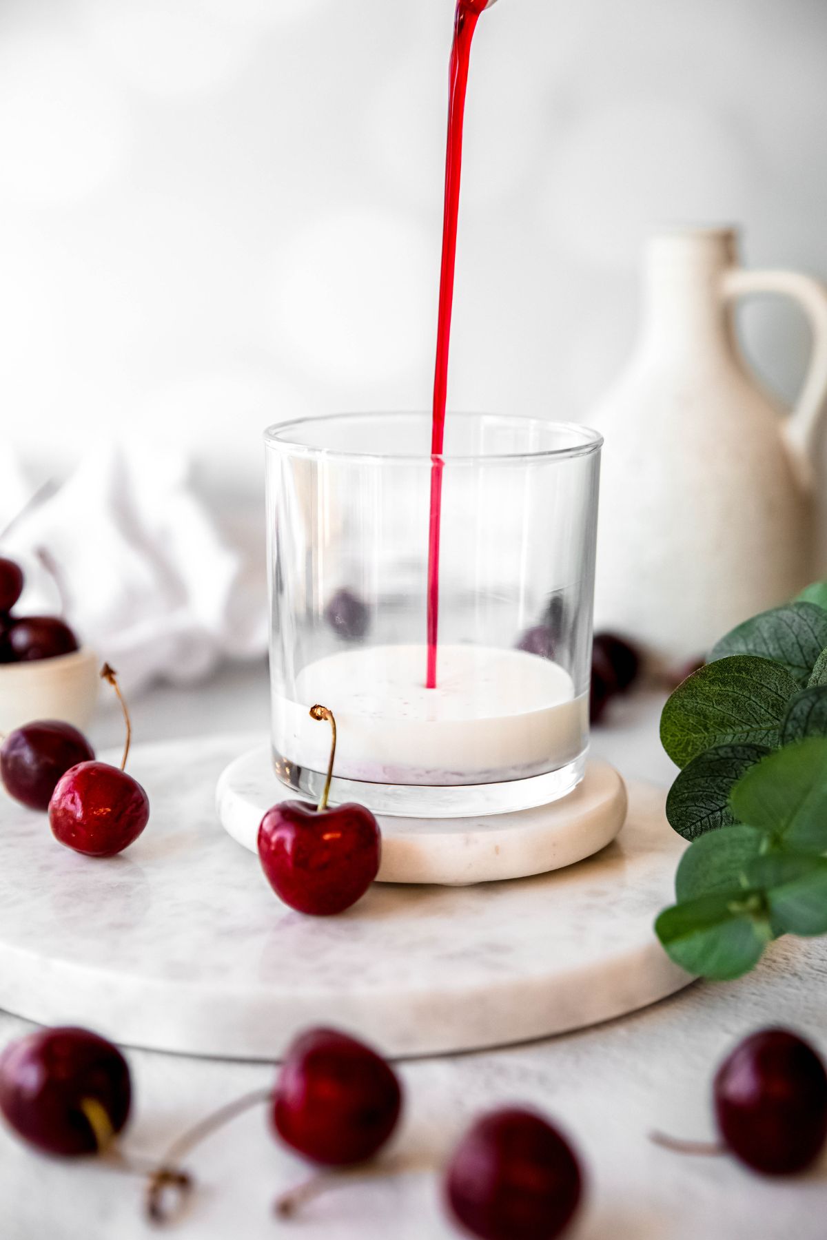 Iced Cherry Chai (Starbucks Copycat) - coffeecopycat.com