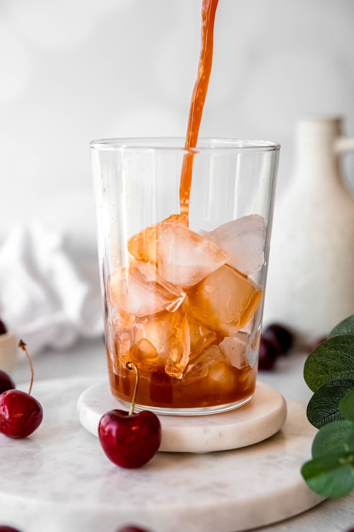 Iced Cherry Chai (Starbucks Copycat) - coffeecopycat.com