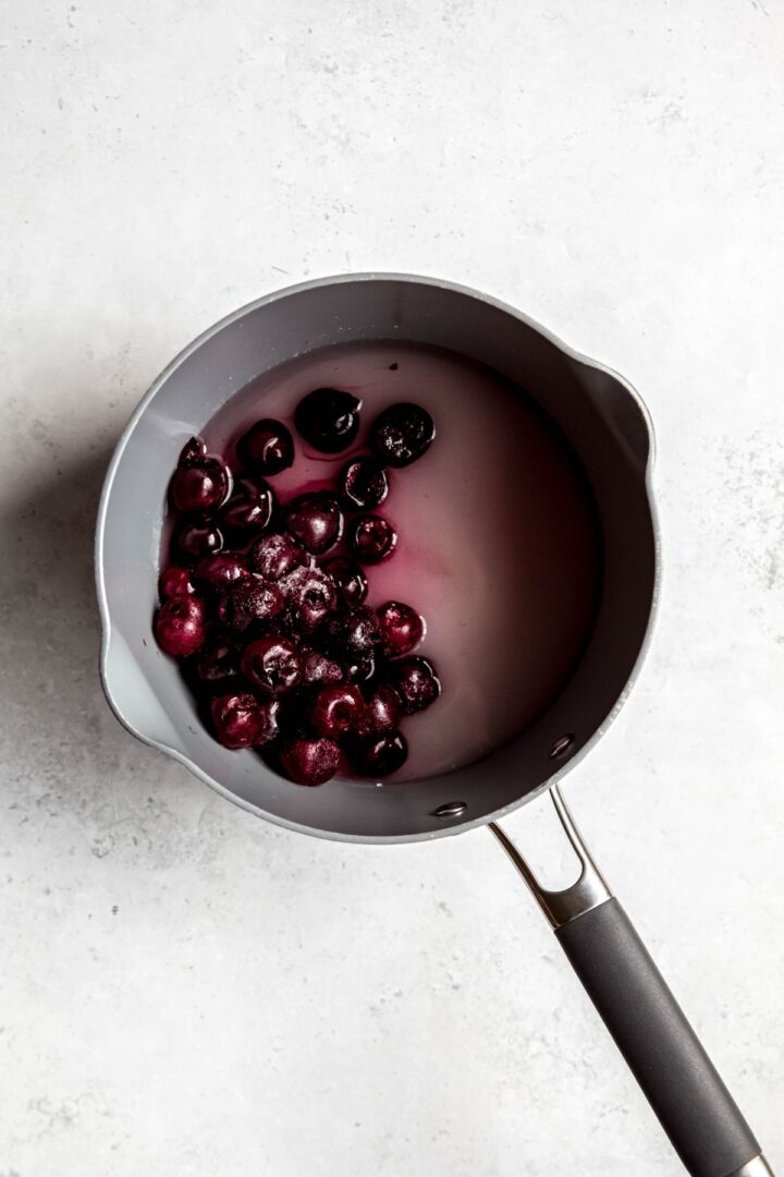 Homemade Cherry Syrup - coffeecopycat.com