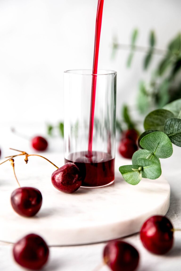 Homemade Cherry Syrup - coffeecopycat.com