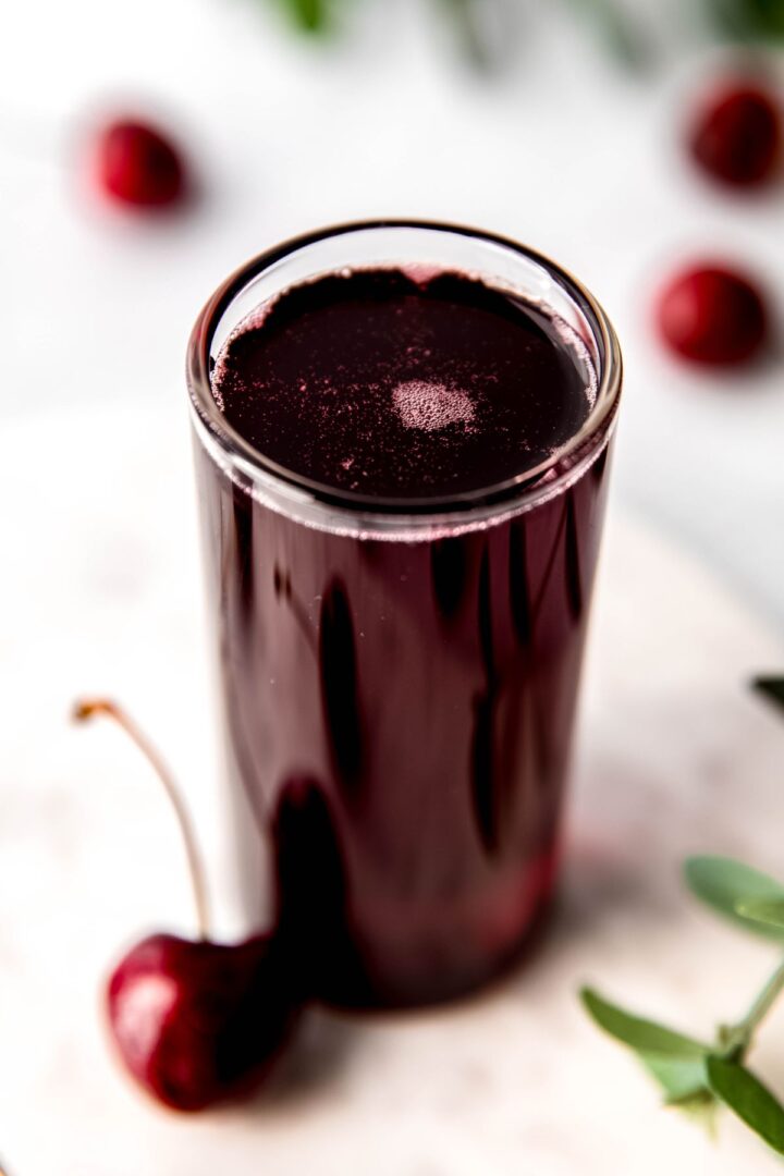 Homemade Cherry Syrup - coffeecopycat.com