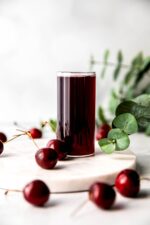 Homemade Cherry Syrup - coffeecopycat.com