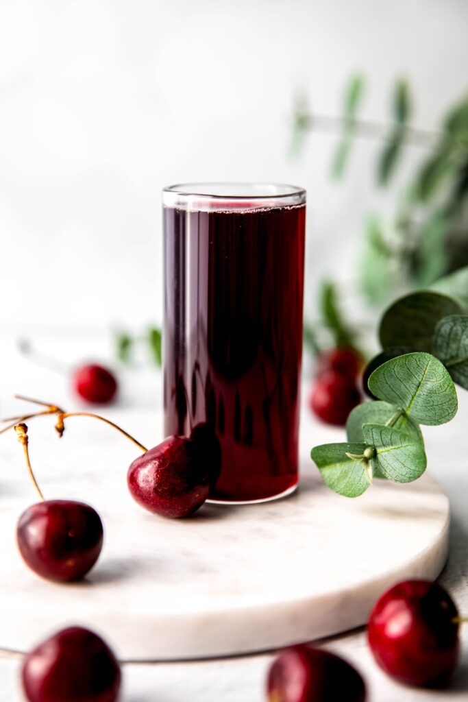 Homemade Cherry Syrup - coffeecopycat.com