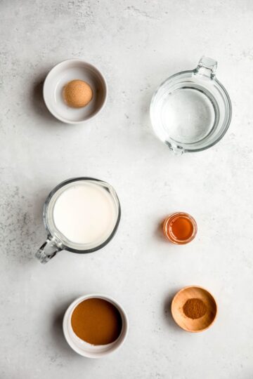 Iced Teddy Graham Latte (with Instant Espresso) - coffeecopycat.com