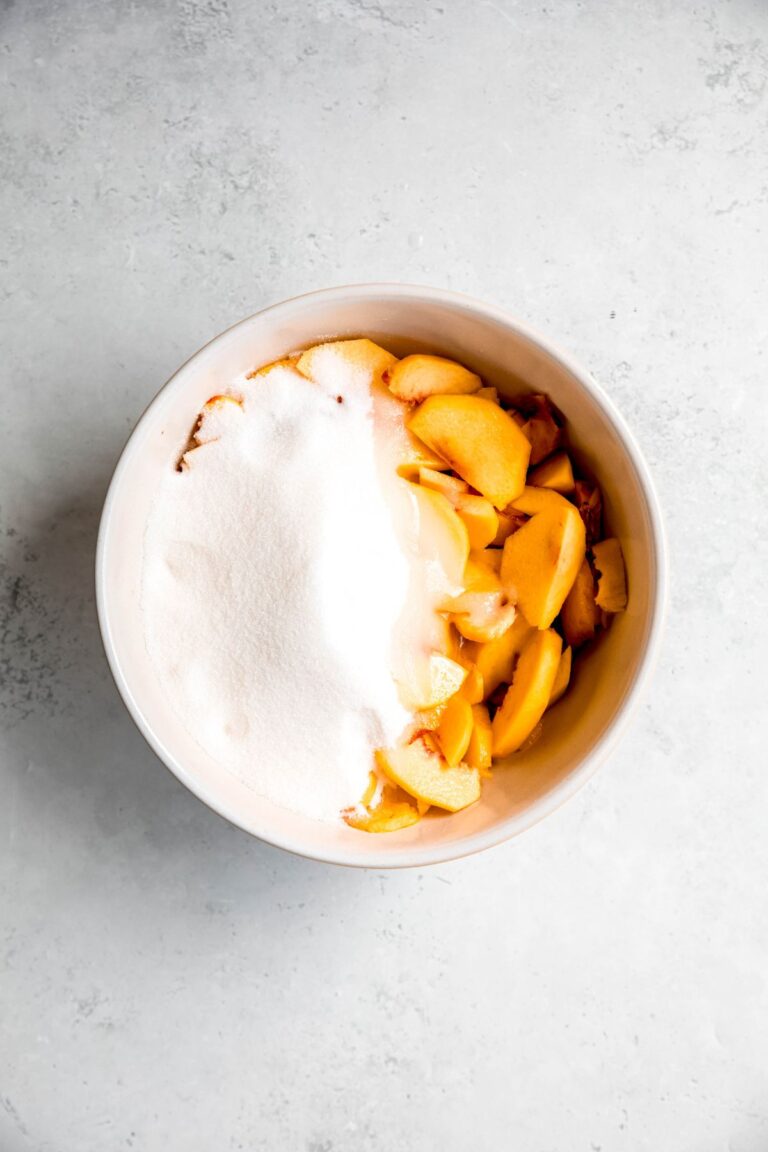 Homemade Peach Syrup - coffeecopycat.com