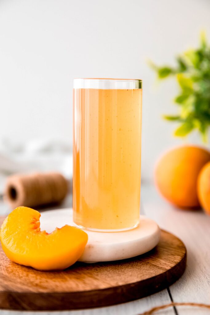 Homemade Peach Syrup - coffeecopycat.com