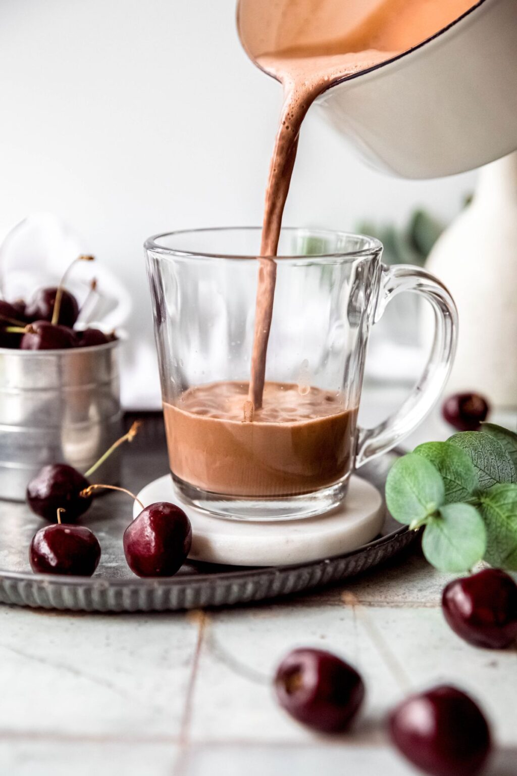 Cherry Mocha Latte - coffeecopycat.com