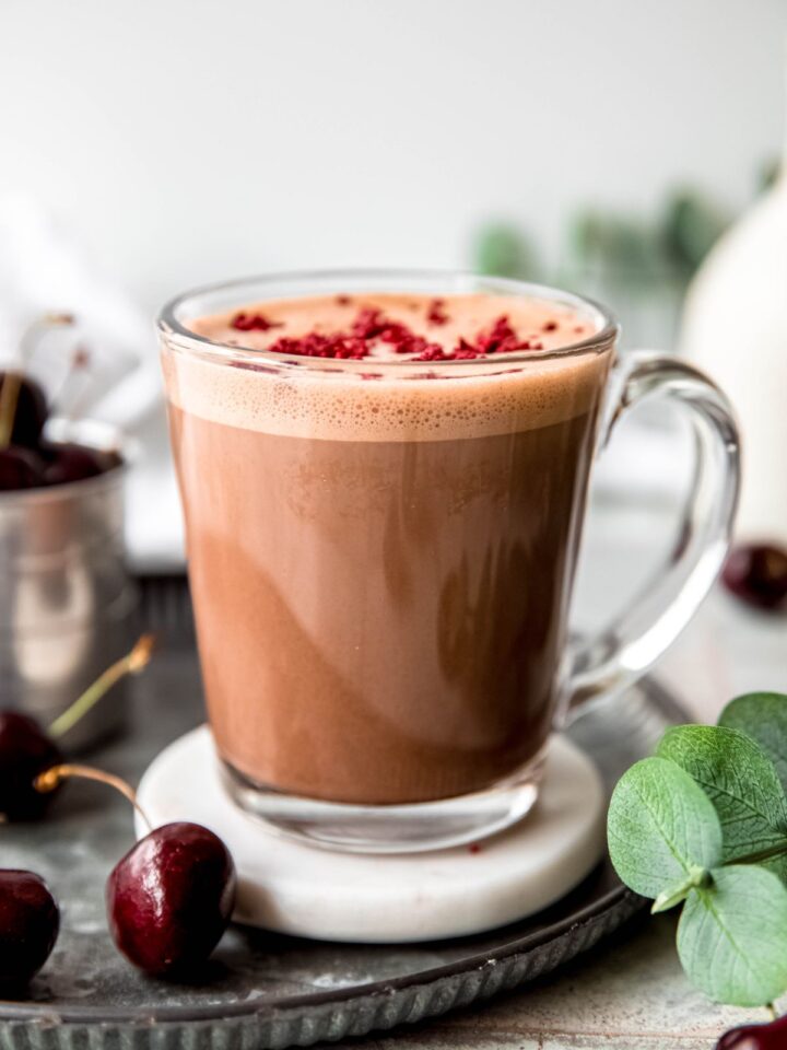 Orange Mocha Latte - coffeecopycat.com