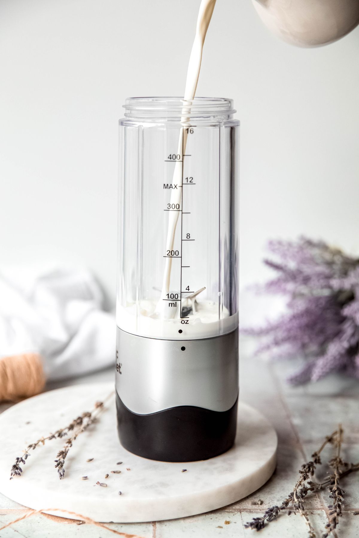 Lavender Crème Frappuccino (Starbucks Copycat) - coffeecopycat.com