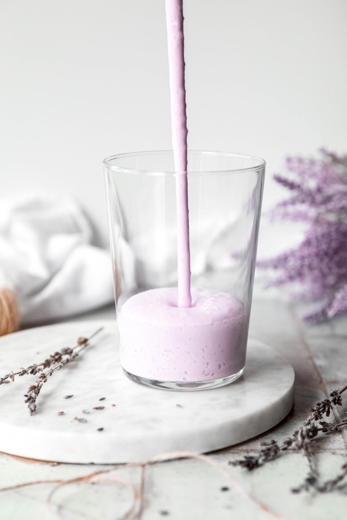 Lavender Crème Frappuccino (Starbucks Copycat) - coffeecopycat.com