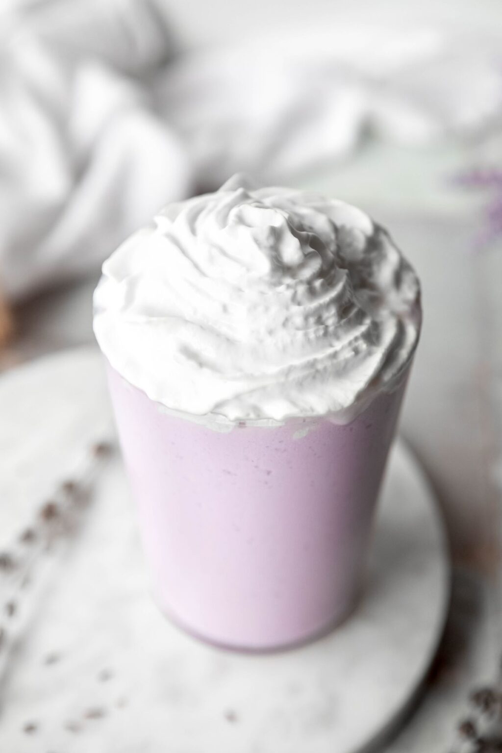 Lavender Crème Frappuccino (Starbucks Copycat) - coffeecopycat.com
