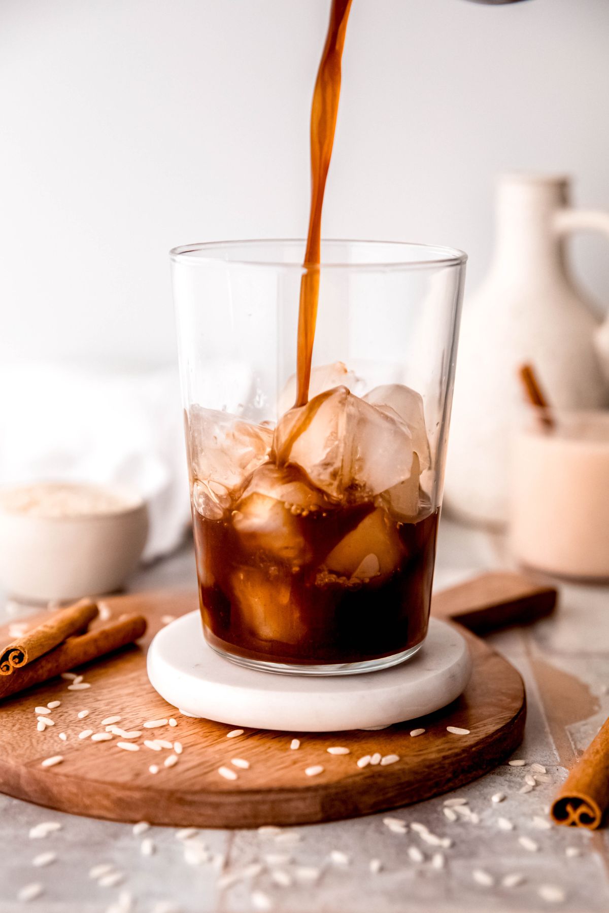 Iced Horchata Oatmilk Shaken Espresso (Starbucks Copycat ...