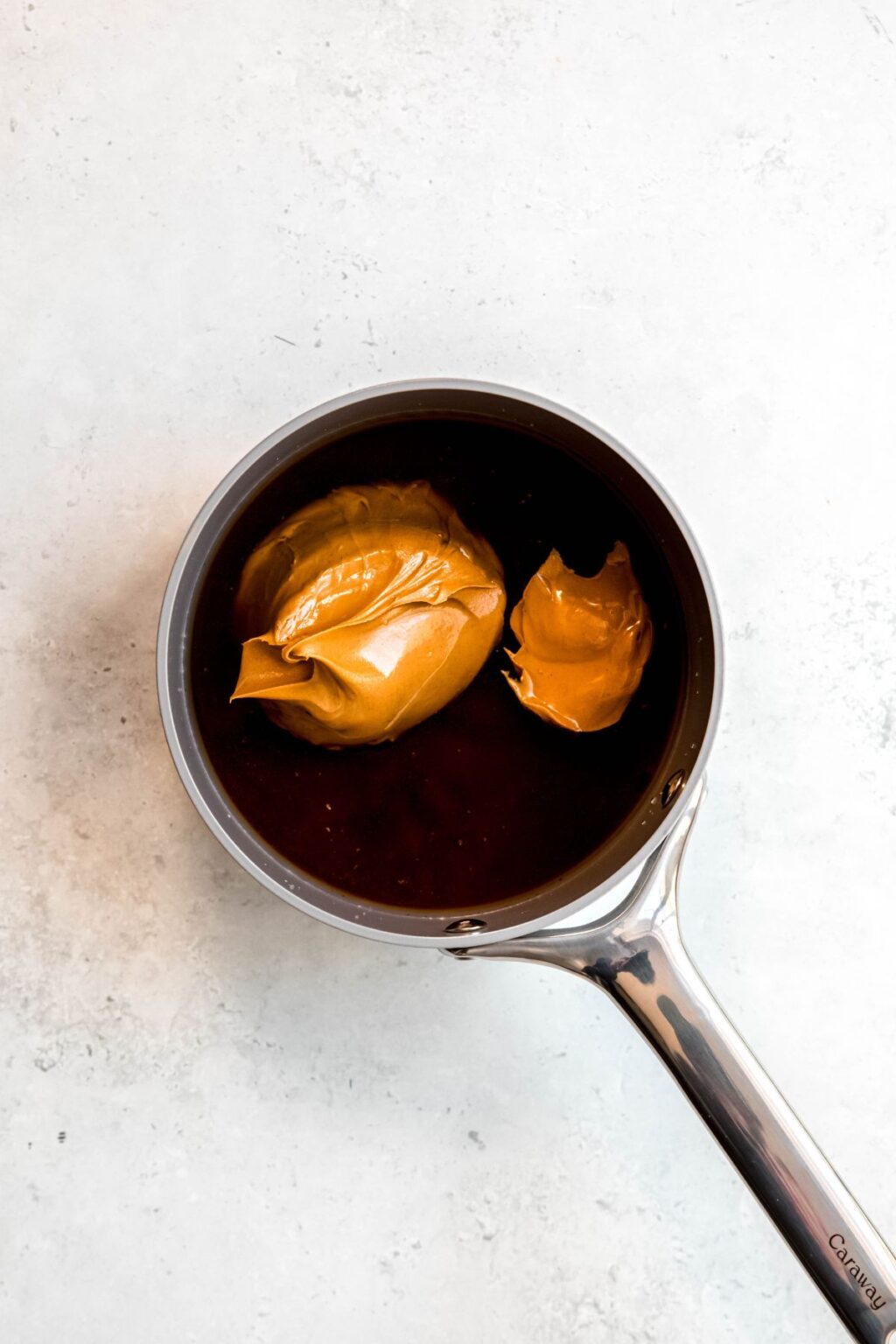 Peanut Butter Syrup - coffeecopycat.com