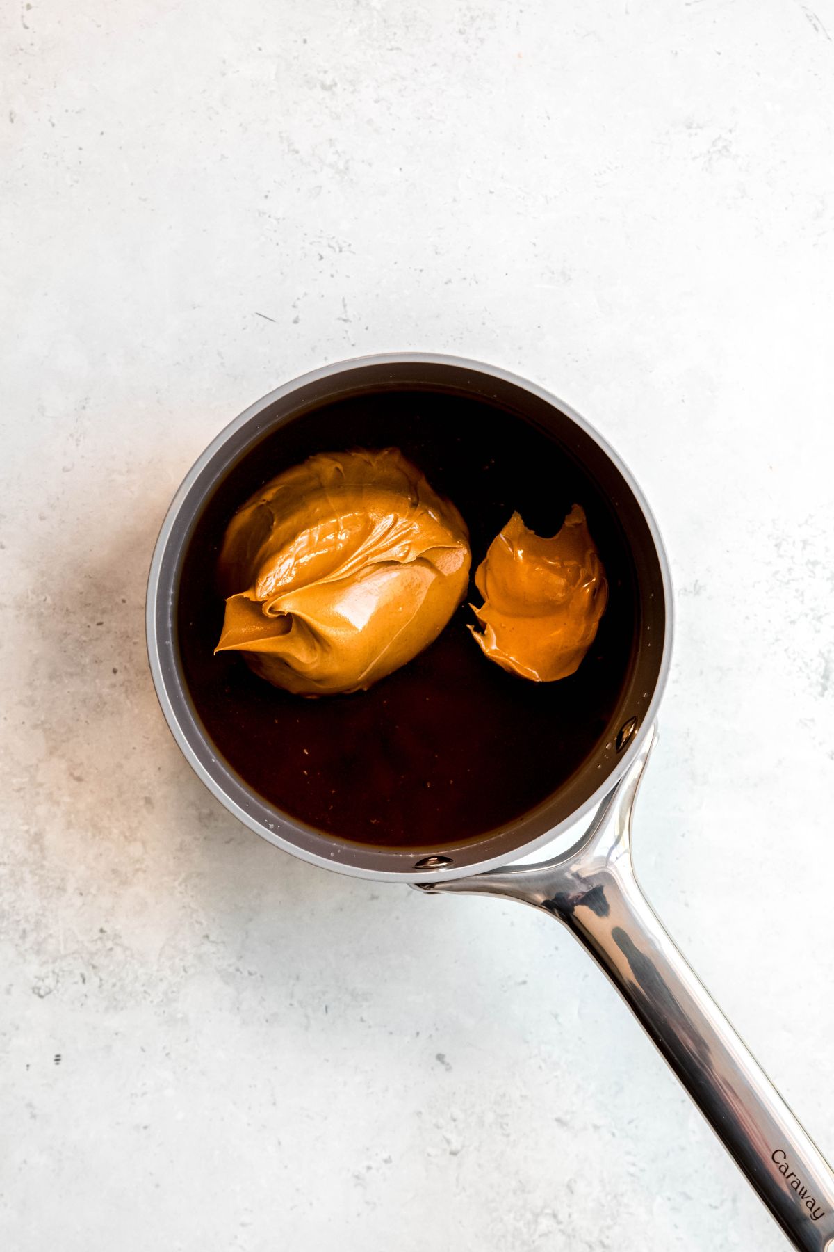 Peanut Butter Syrup - coffeecopycat.com