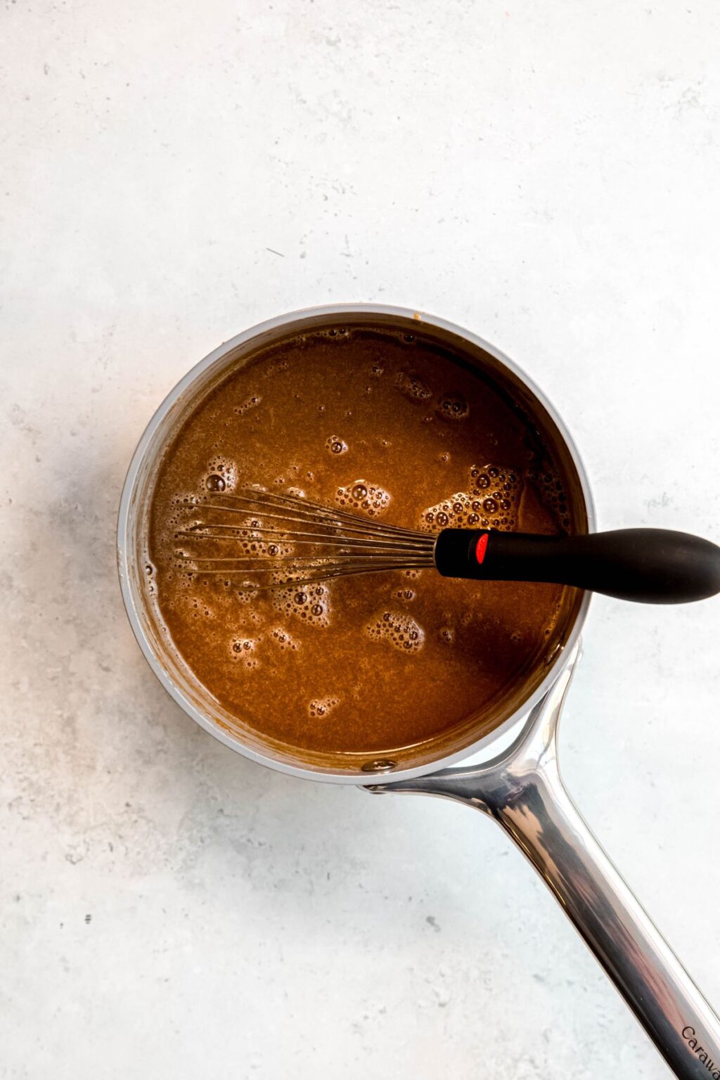 Peanut Butter Syrup - coffeecopycat.com