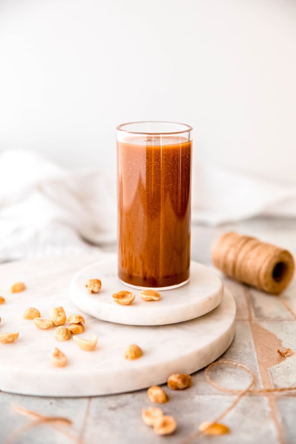 Peanut Butter Syrup - coffeecopycat.com