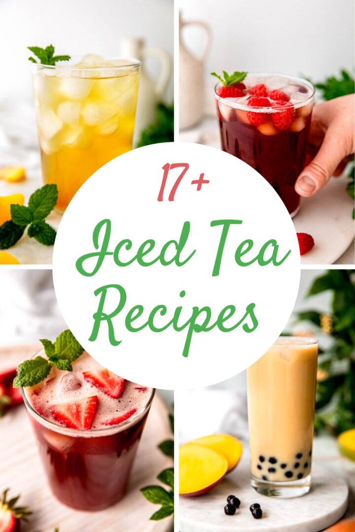 17+ Iced Tea Recipes - coffeecopycat.com