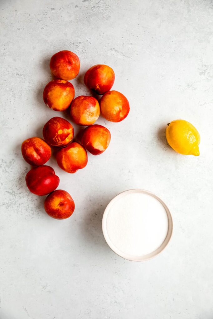 Homemade Nectarine Syrup - coffeecopycat.com
