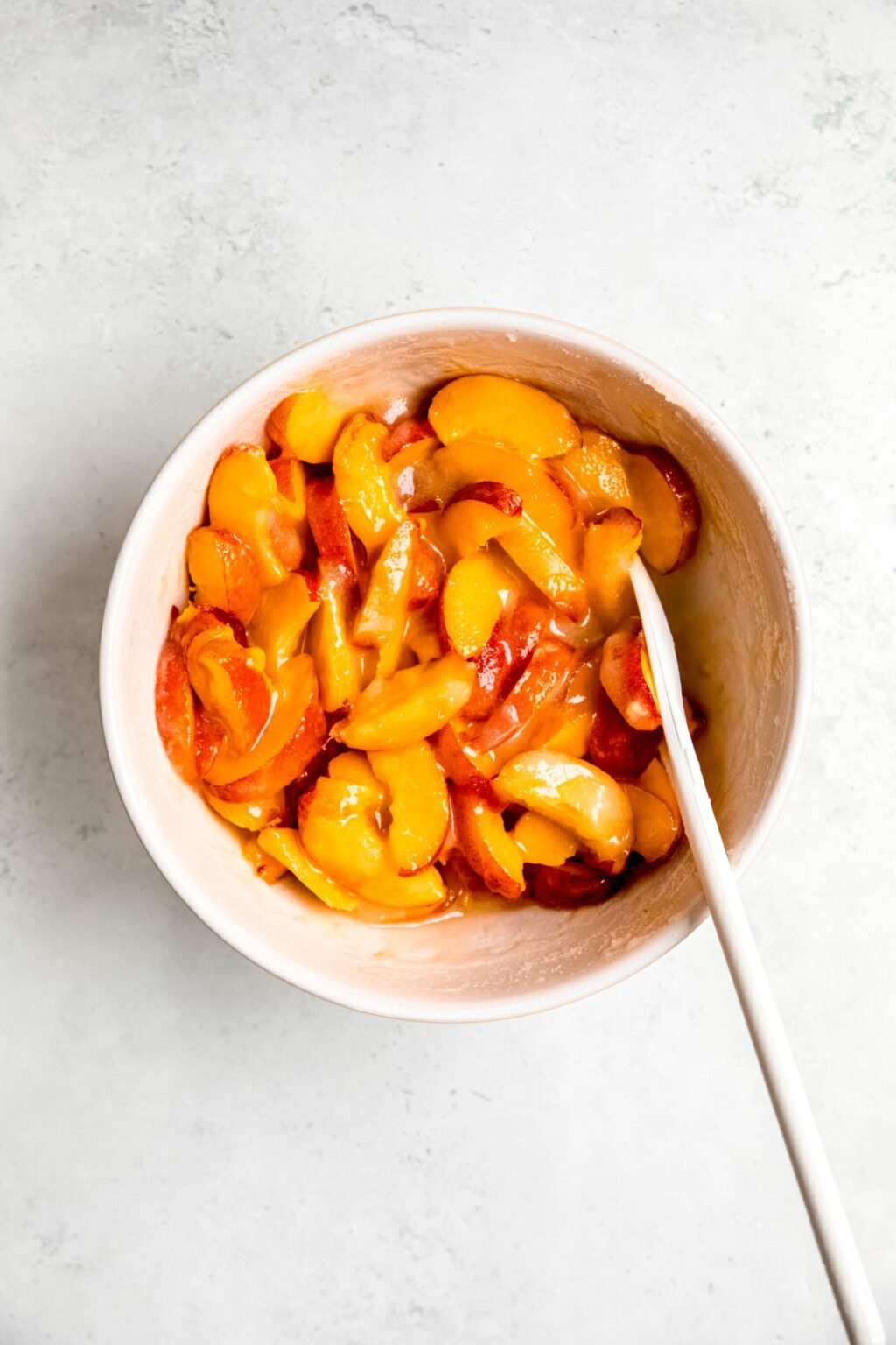 Homemade Nectarine Syrup - coffeecopycat.com