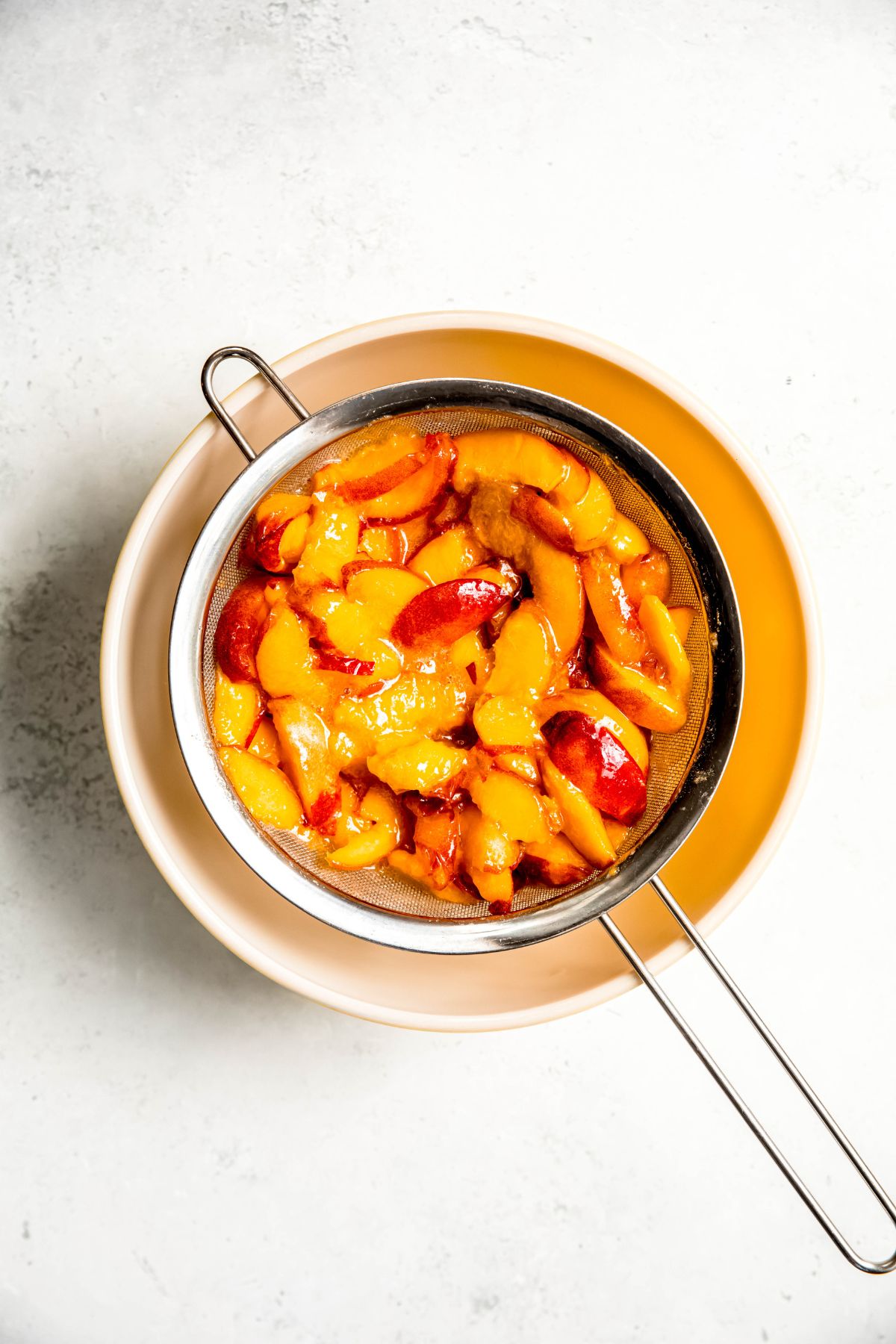 Homemade Nectarine Syrup - coffeecopycat.com
