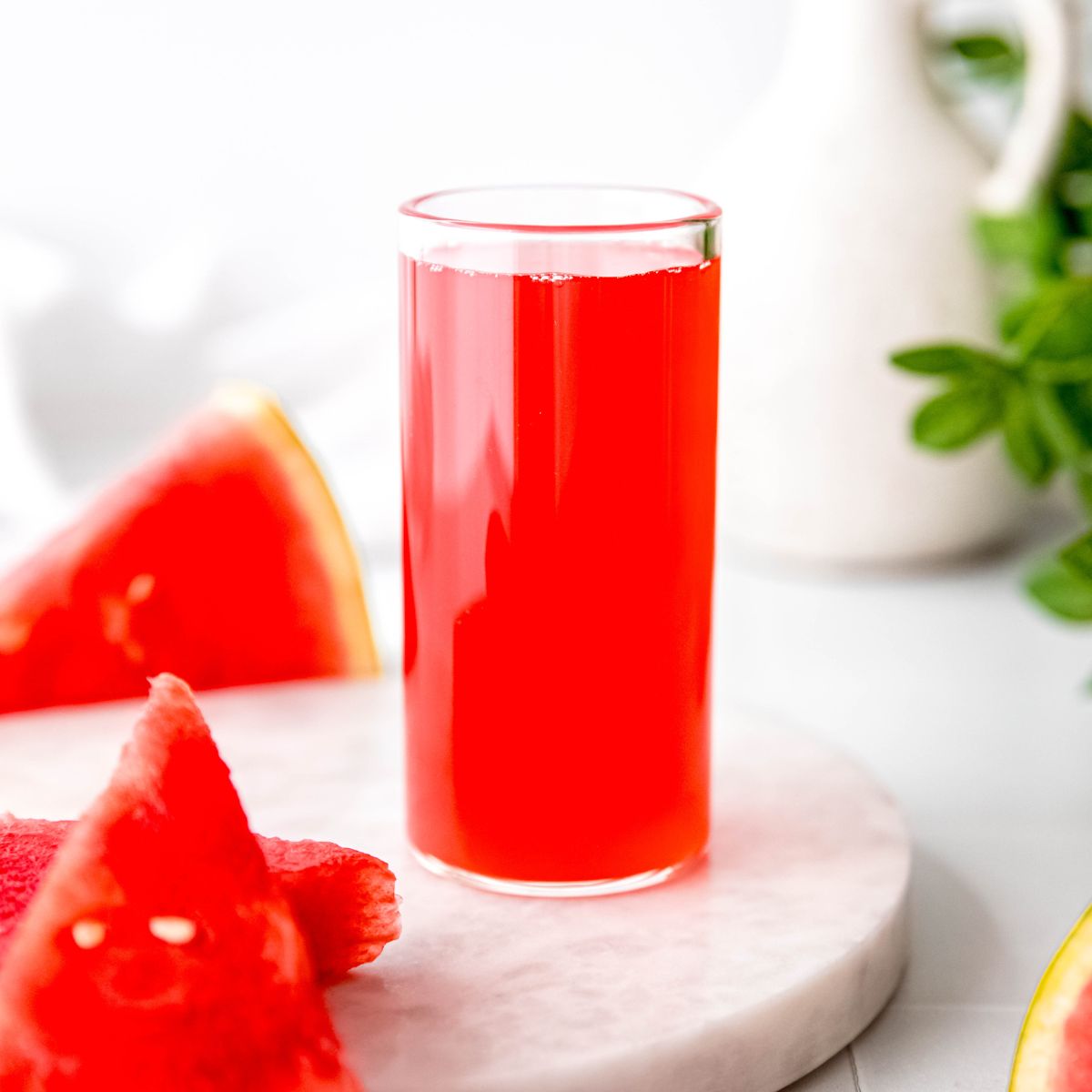 Homemade Watermelon Syrup - coffeecopycat.com