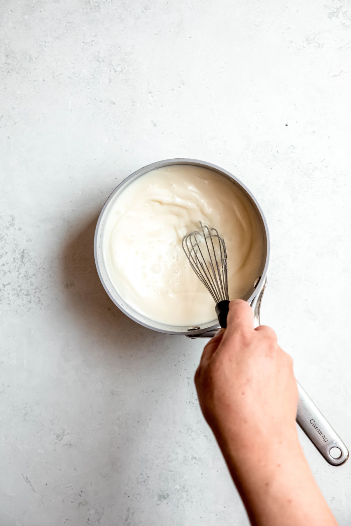 Homemade Birthday Cake Creamer - coffeecopycat.com