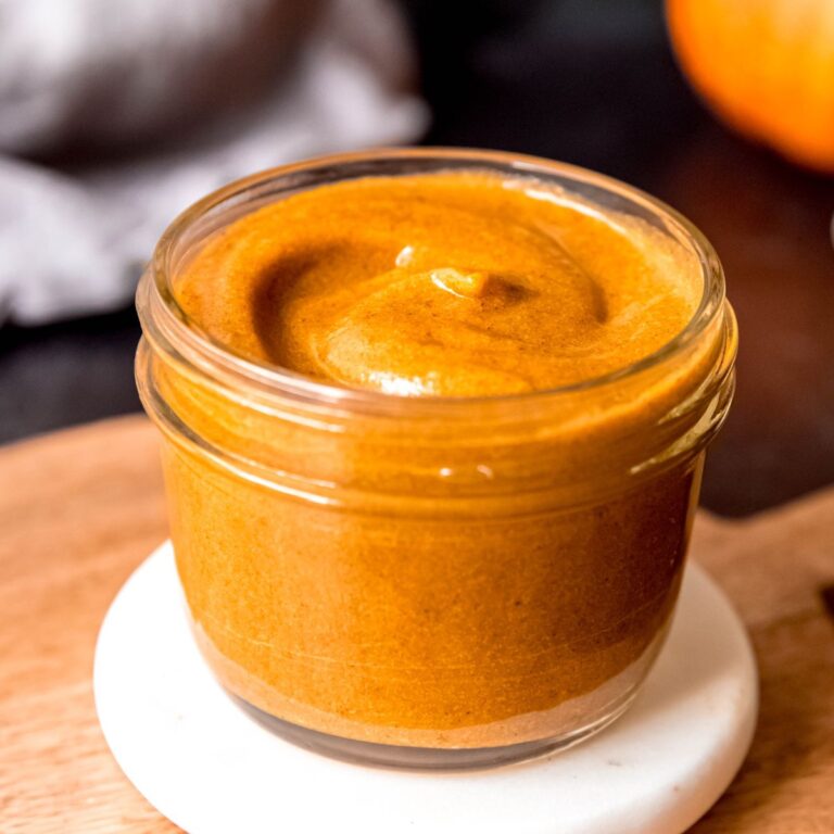 Dairy-Free Pumpkin Spice Sauce - coffeecopycat.com