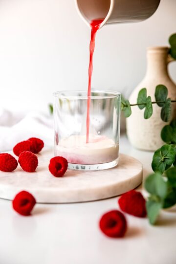 Raspberry Cold Foam (Starbucks Copycat) - coffeecopycat.com