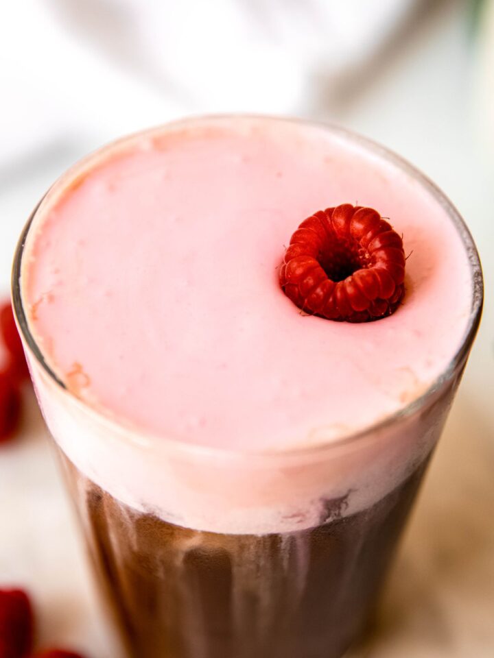 Iced Blueberry Latte - coffeecopycat.com