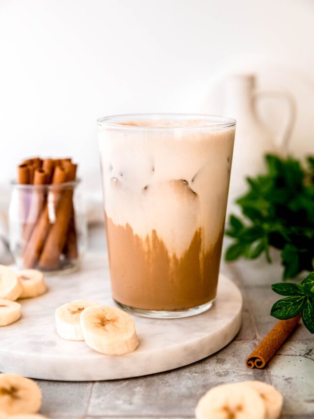 Iced Horchata Oatmilk Shaken Espresso (Starbucks Copycat ...