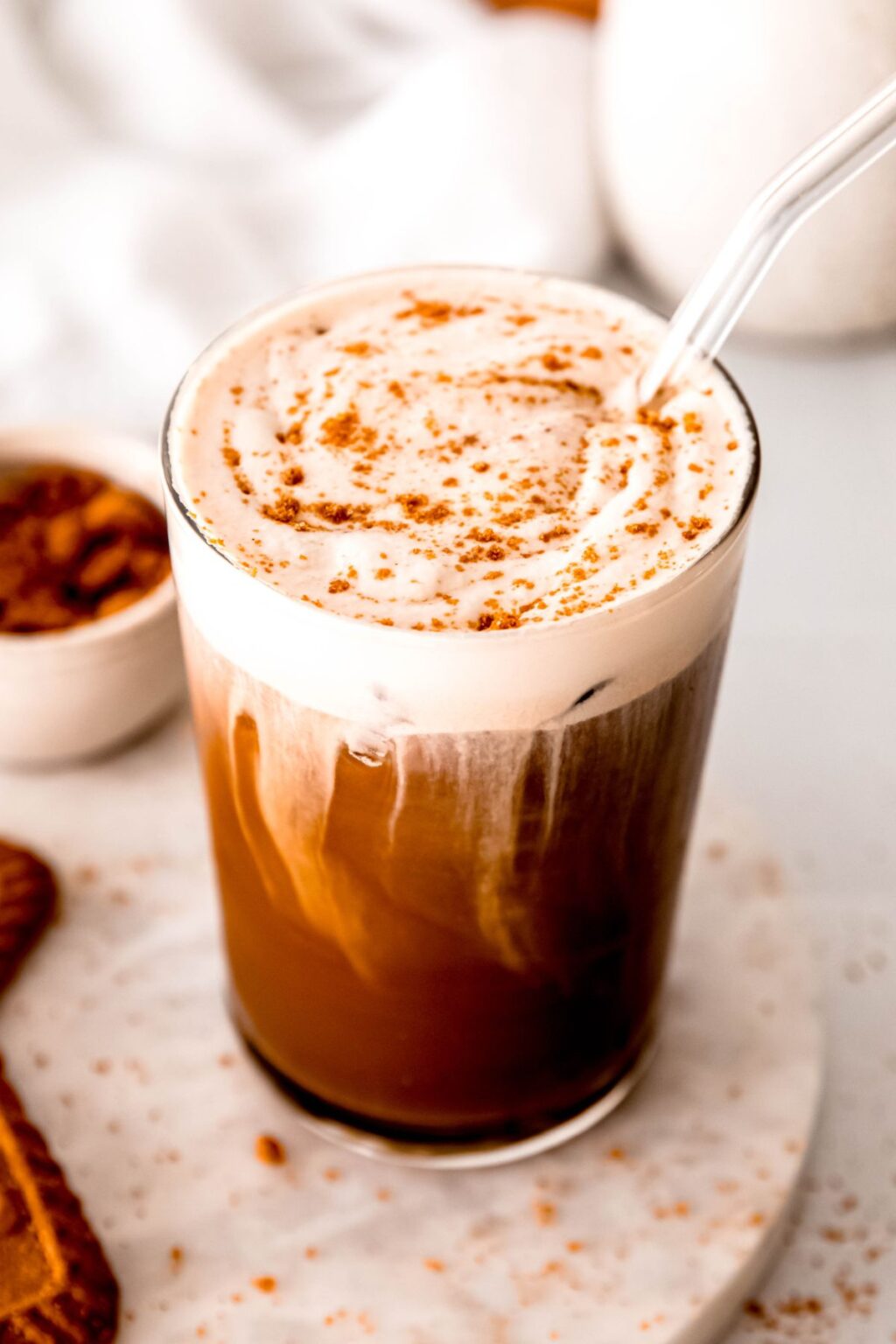 Cookie Butter Cold Brew (Dunkin' Copycat) - coffeecopycat.com