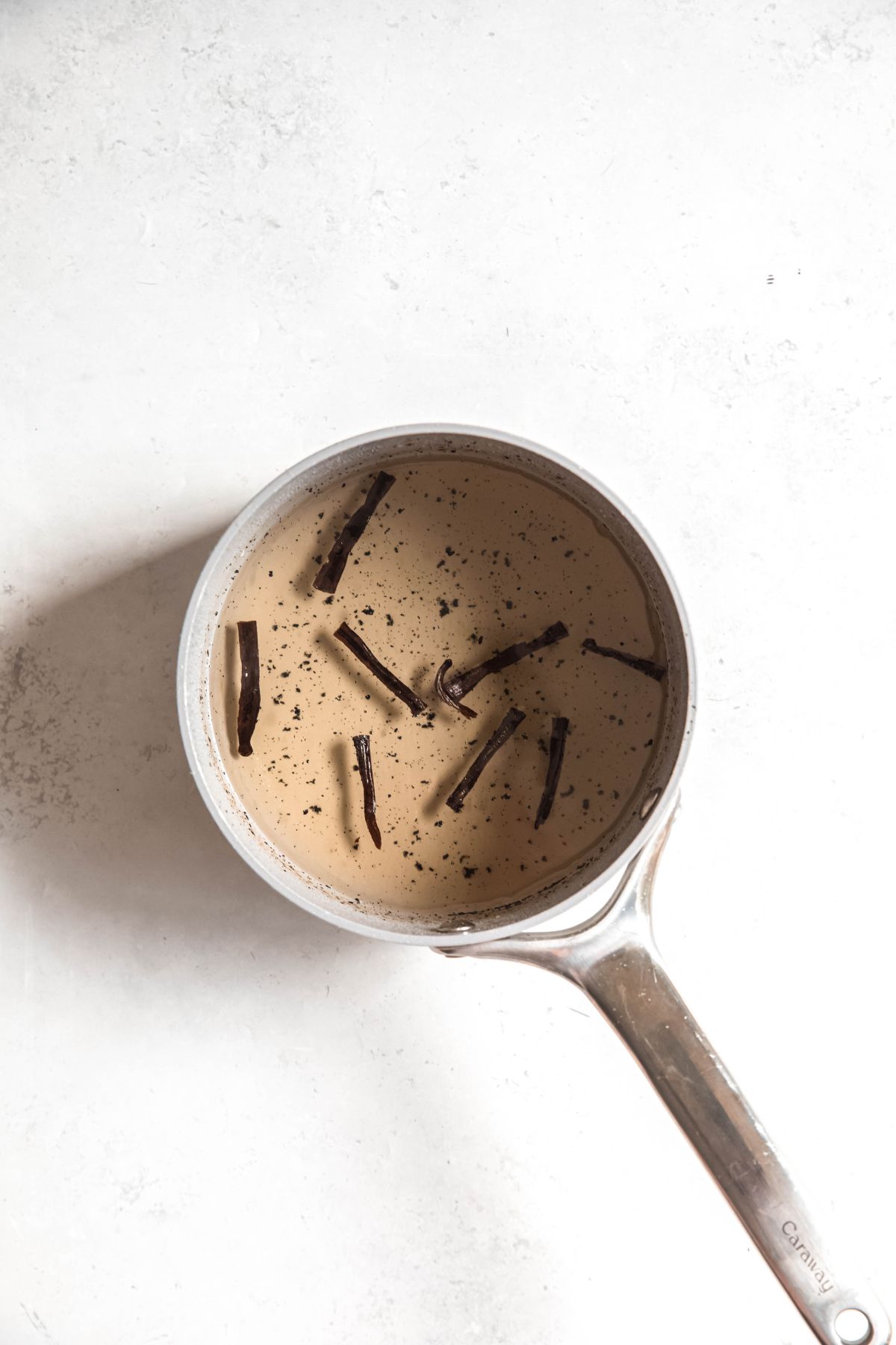 Toasted Vanilla Bean Syrup (Starbucks Copycat) - coffeecopycat.com