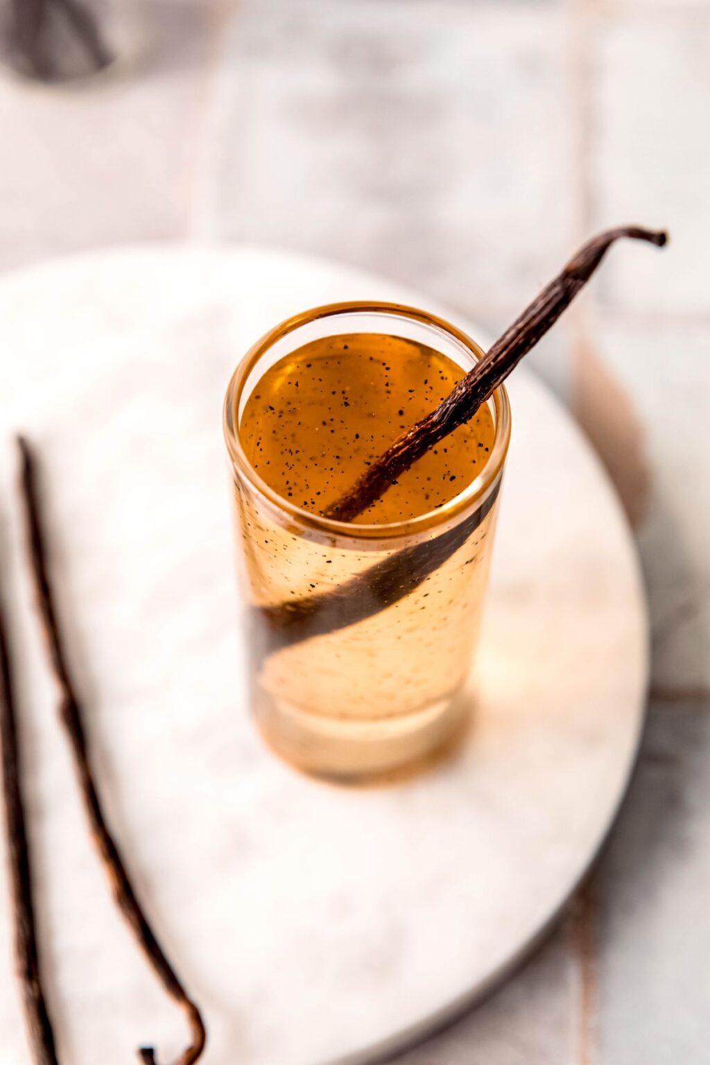 Toasted Vanilla Bean Syrup (Starbucks Copycat) - coffeecopycat.com