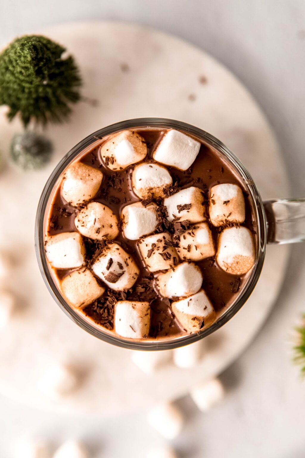 Easy Dark Hot Chocolate - coffeecopycat.com